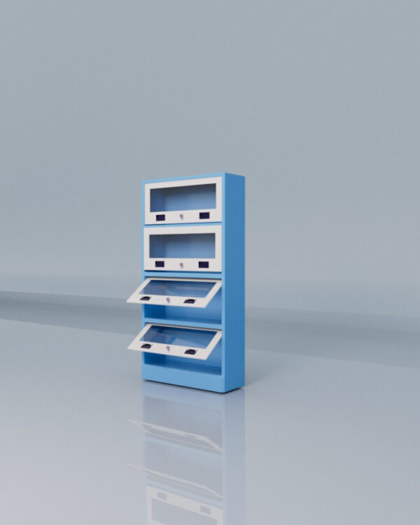 Book Cabinet – Everest Steel