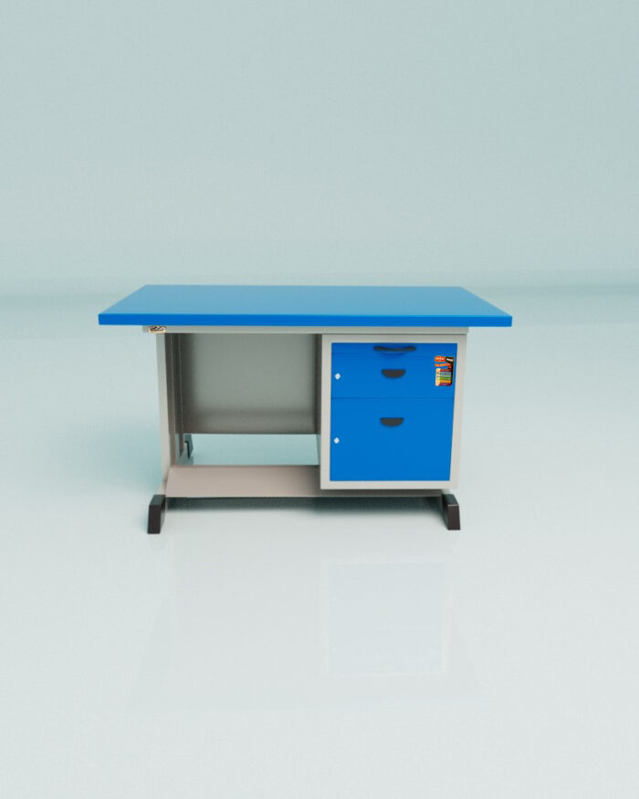 Office Single Table (Powder Coated) – Everest Steel