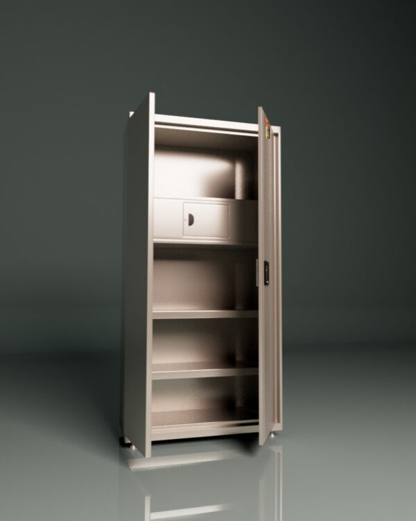 Full Locker Office Almirah – Everest Steel
